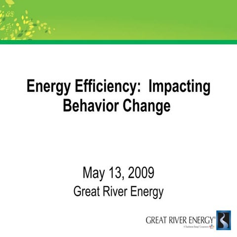 Successful Small Business Energy Efficiency Program Practices | PPTX