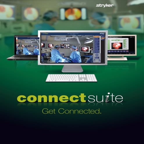 Stryker Connectsuite solution-brochure | PDF