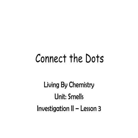 Connect The Dots | PPT