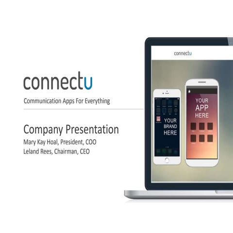 Connectu media Company Presentation | PPTX