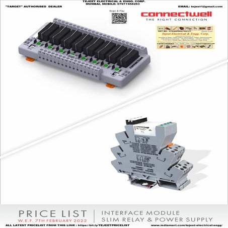 CONNECTWELL INTERFACE MODULE & SMPS PRICE LIST wef 07-02-2022.pdf