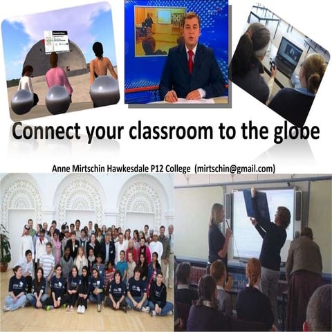 The Global Classroom Project 2011-12 (#GlobalEd11) | PPT