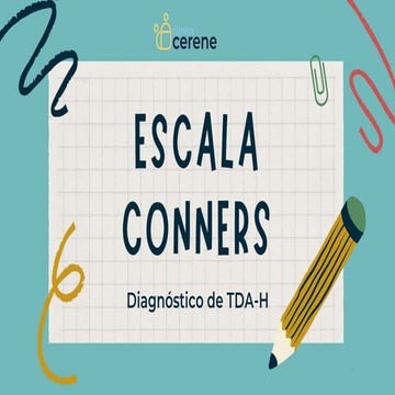 MANUAL DE ESCALAS CONNER | PDF
