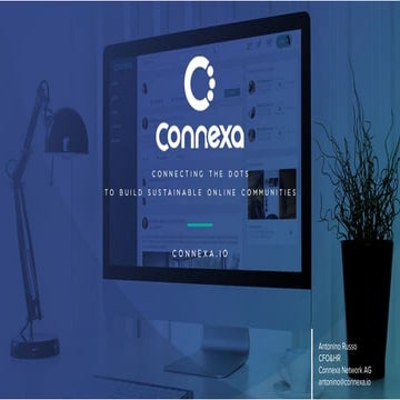 Connexa | Sustainable Online Communities | PDF