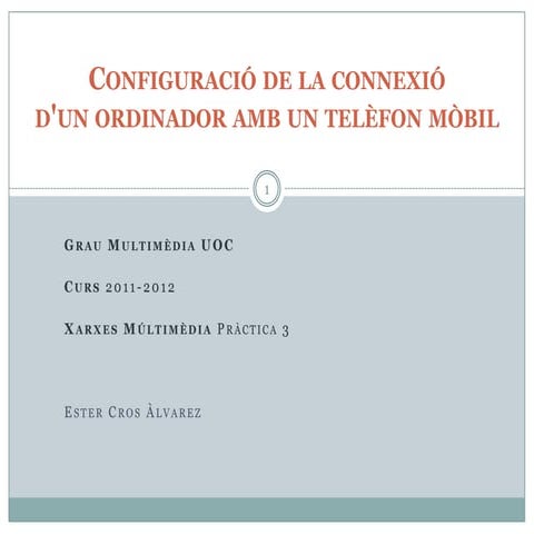 connexio pc mobil | PPT