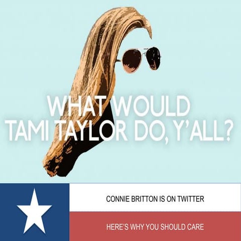 Connie Britton's on Twitter; Here's Why You Should Care | PPTX ...