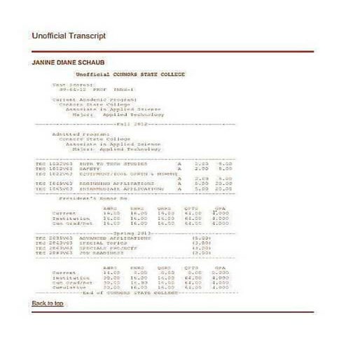 Connors state college | PDF