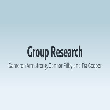 Connor, tia, cameron | PPT