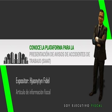Manual STPS Sistema para dar Avisos de Accidentes de Trabajo SIAAT | PDF