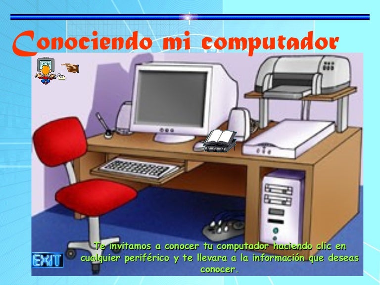 Conoce las partes del pc. (interactivo) (2) Conoce las partes del pc. (interactivo) (2)