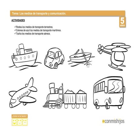 Conocer medios-transporte-5 | PDF