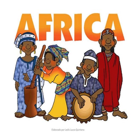 Conociendo africa | PPTX