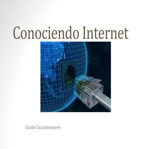 La importancia del internet | PPTX