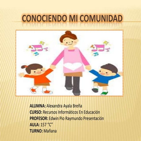 Mi Comunidad Para Ni