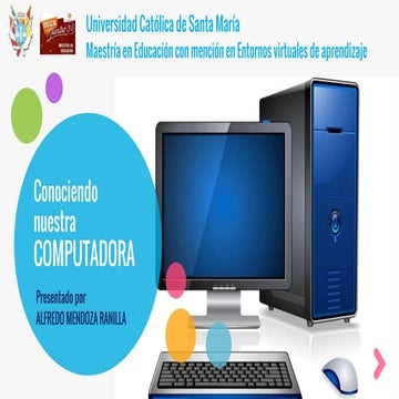 Conociendo nuestra computadora | PPTX