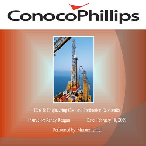 Conoco Phiillips | PPT