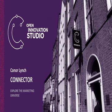 Explore the Marketing Universe | Conor Lynch - Connector | PDF