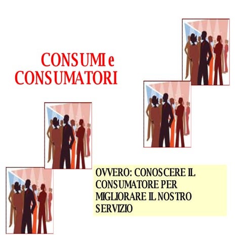 Conoscere il consumatore | PPT | Shopping