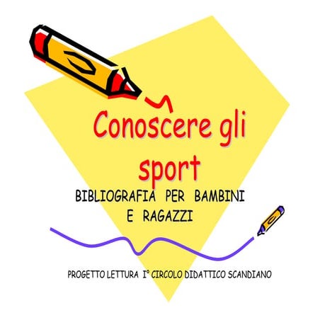 Conoscere gli sport | PDF