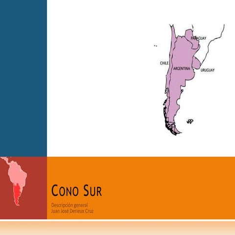 1. Cono sur | PPTX