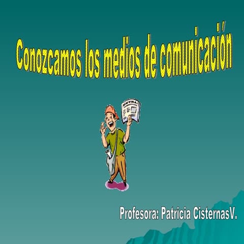 Los medios de comunicación | PPT