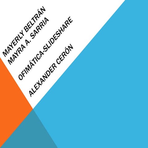 Conozcamos slideshare | PPTX | Technology & Computing