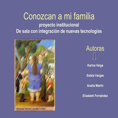 Conozcan a mi familia | PPT
