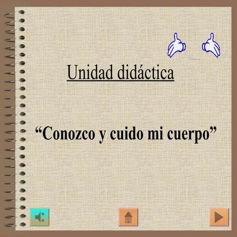 Conozco y cuido mi cuerpo | PPT