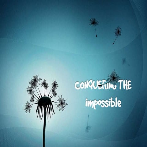 Conquering my world | PPT