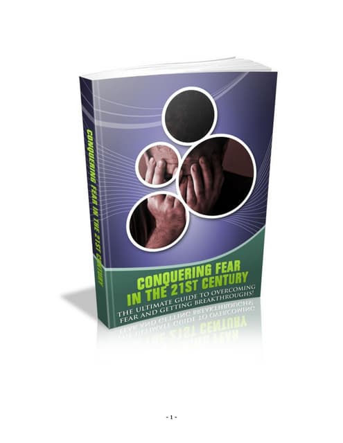 Fearless Forward-How to Overcome Fear and Achieve Personal Growth.pdf ...