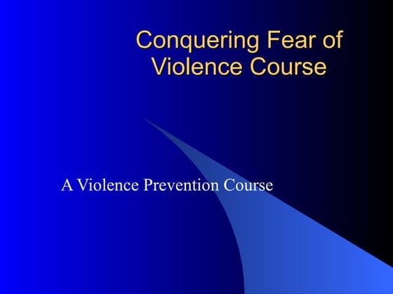 Self defence ppt | PPT