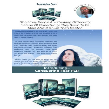 Conquering fear prl reviews | PDF