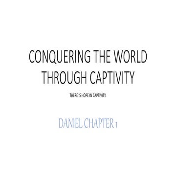 CONQUERING THE WORLD THROUGH CAPTIVITY.pptx