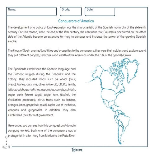 The conquest | PDF