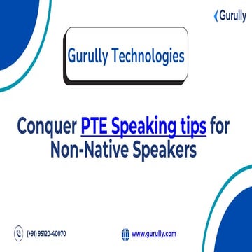 Conquer PTE Speaking tips for Non-Native Speakers.pptx