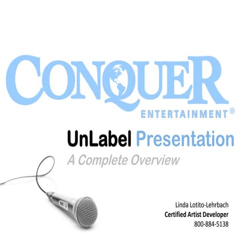 Conquer Entertainment | PPTX | Music | Entertainment
