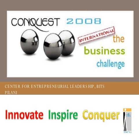 Conquest 2008 Presentation | PPS