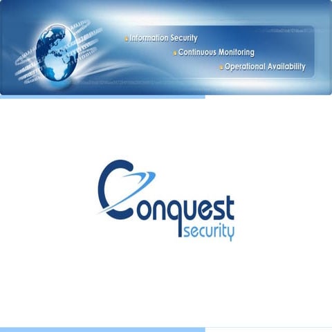 Conquest Security Capabilities | PPT