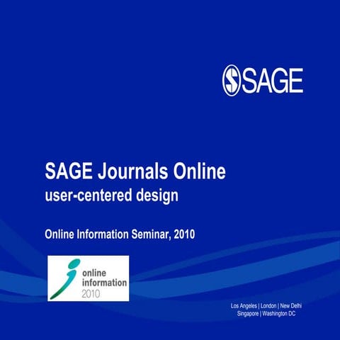 SAGE Journals Online | PPT