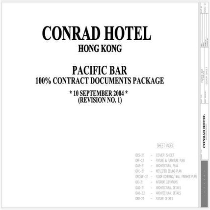 Conrad Hotel, Hong Kong (Texeira) | PDF
