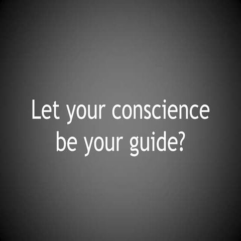 Conscience | PPTX