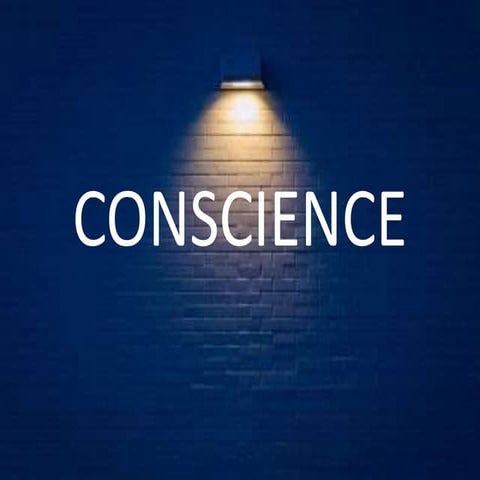 Conscience | PPTX