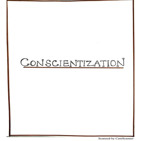 Conscientization | PDF
