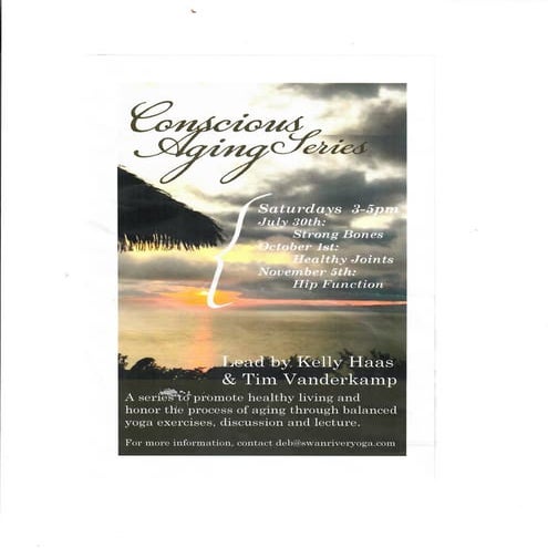 Conscious aging series yoga | PDF