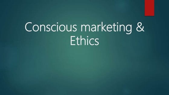 Conscious Marketing.pptx