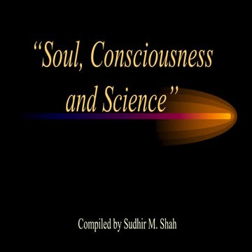 Soul, Consciousness and Science.pdf