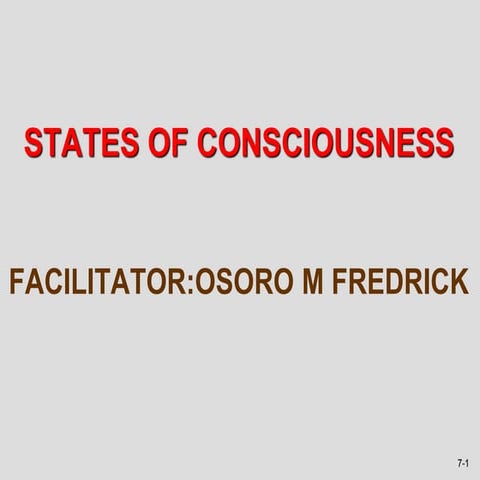 Consciousness in psychology.ppt