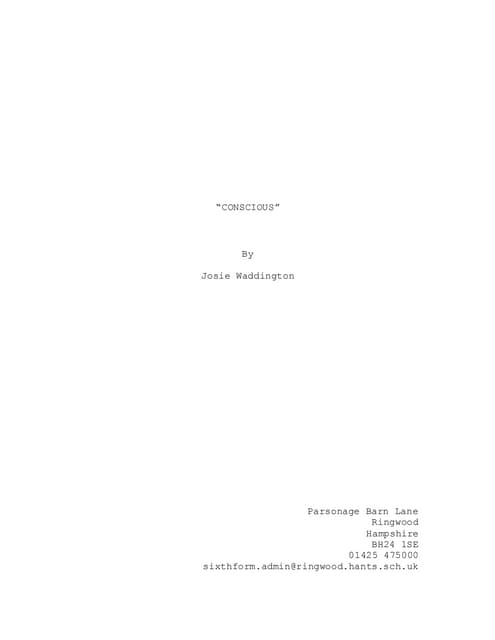 Trip Script | PDF