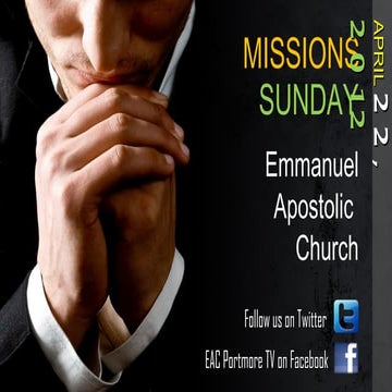 Consecration sunday 22 12-11 | PPT