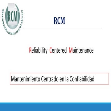 Diagrama decision rcm | PDF